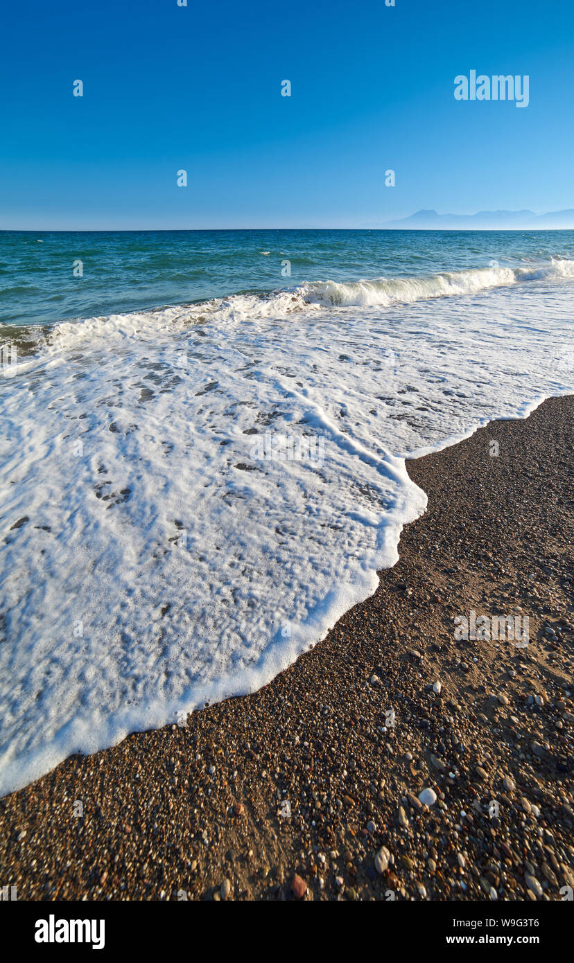 Sunny landscape idyllic seashore beach hi-res stock photography and ...