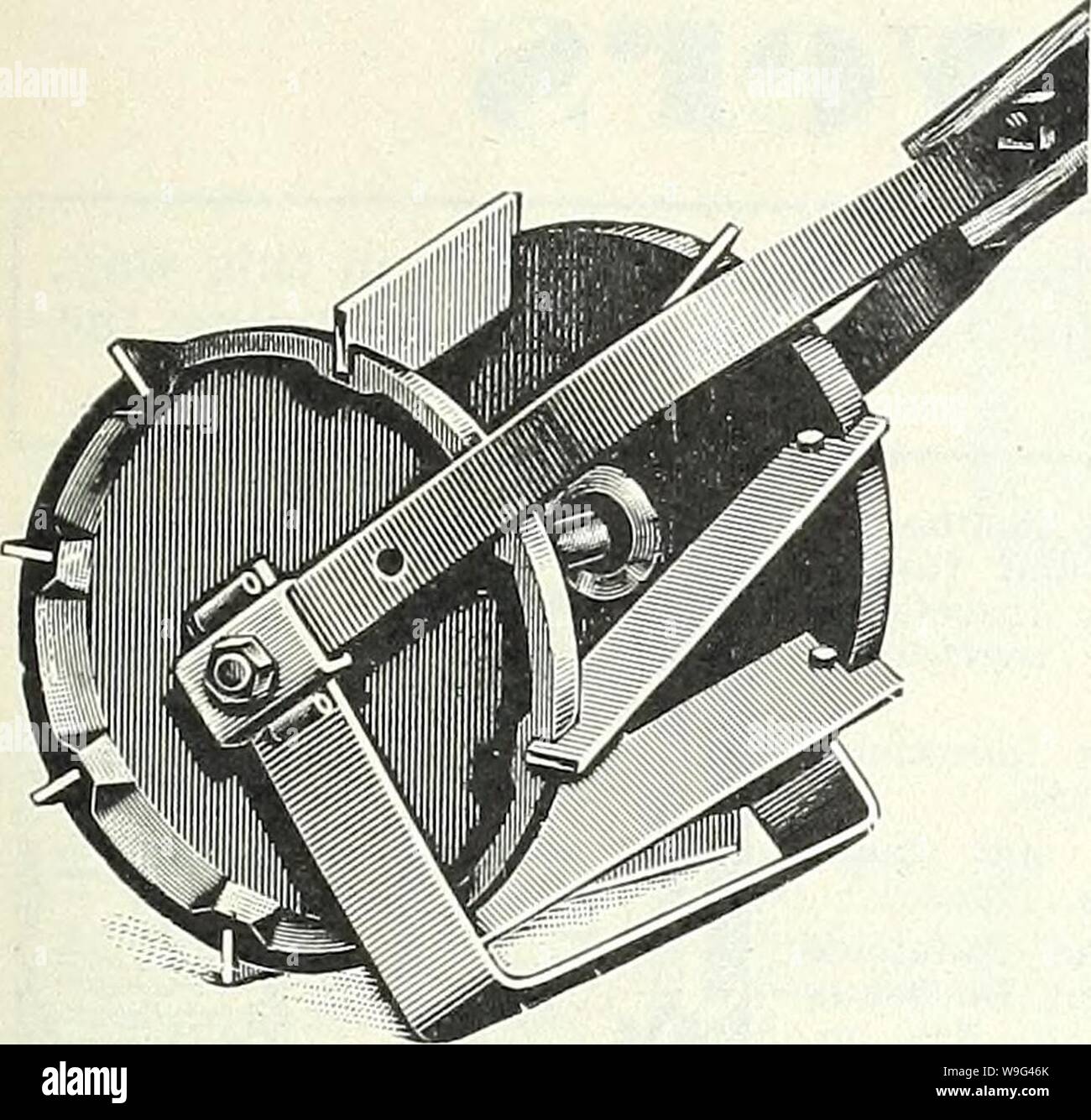 Stationary blades hi-res stock photography and images - Alamy
