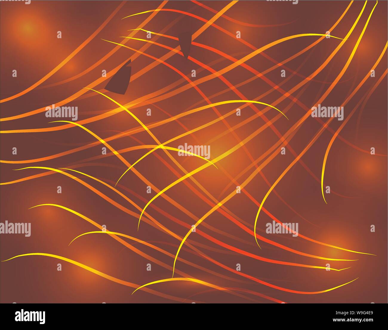 Illuminated particles Cut Out Stock Images & Pictures - Alamy