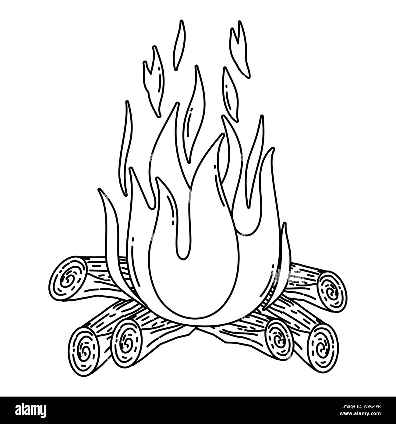 White Fire Hot