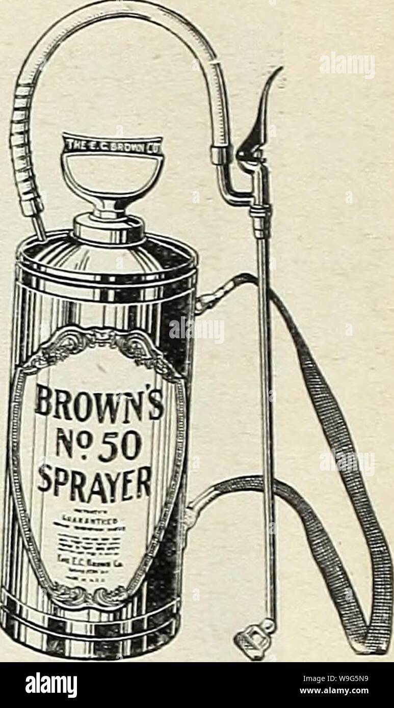 Pump sprayers hi-res stock photography and images - Alamy