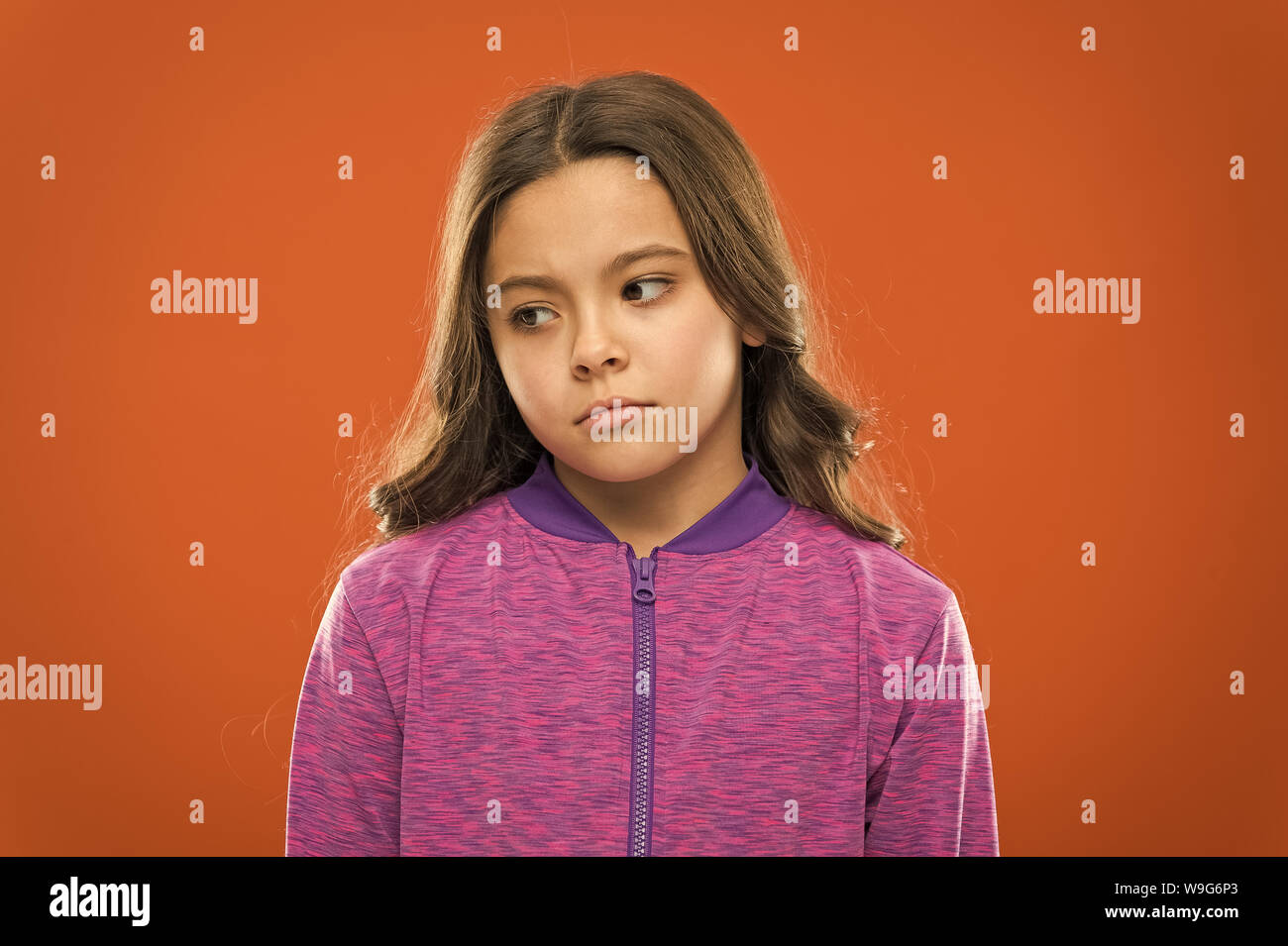 Ways parents can change kids likes and dislikes. Girl little kid sad ...