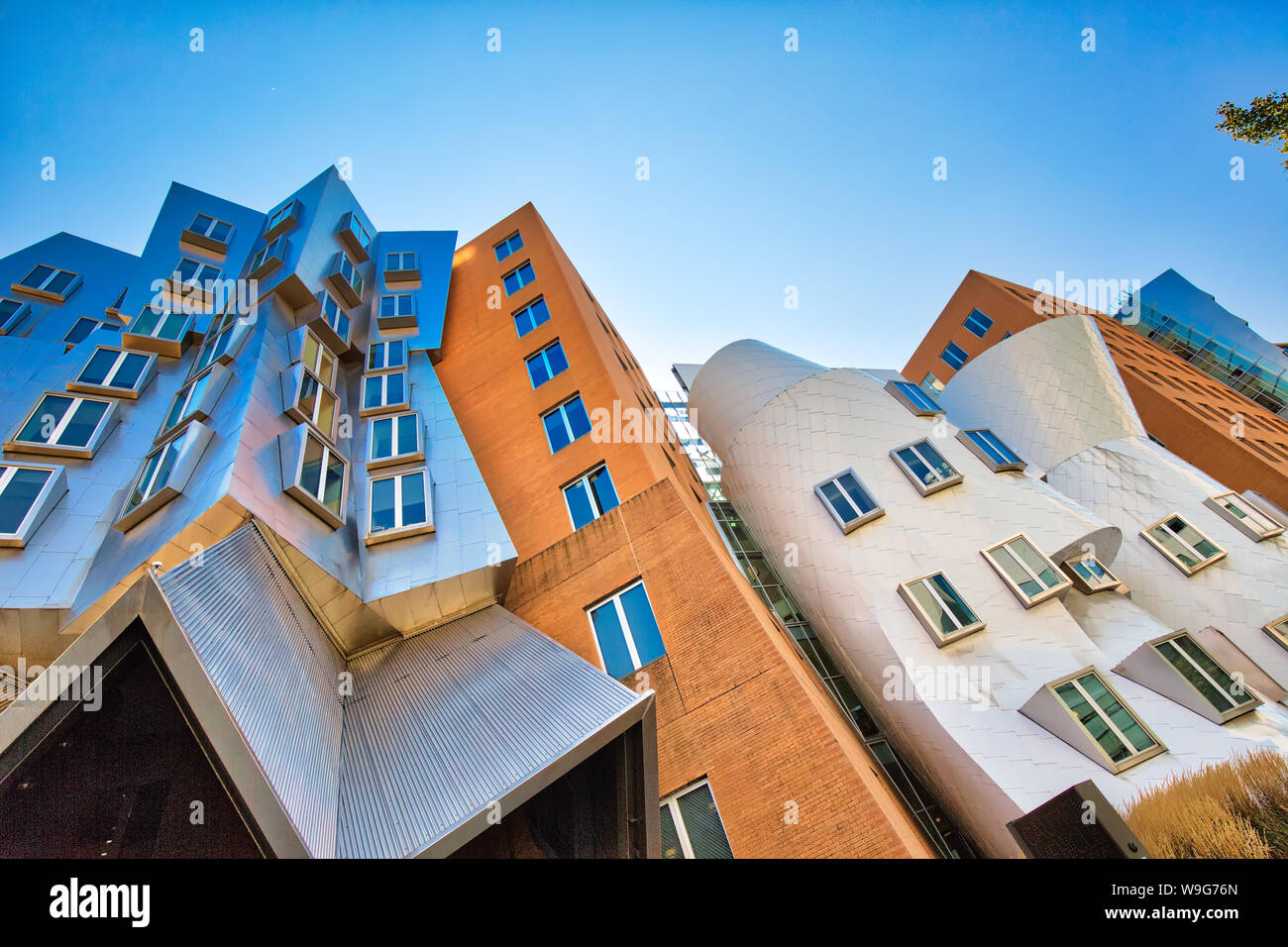 Boston, MA, USA – July 16, 2019: World-famous MIT institute of ...