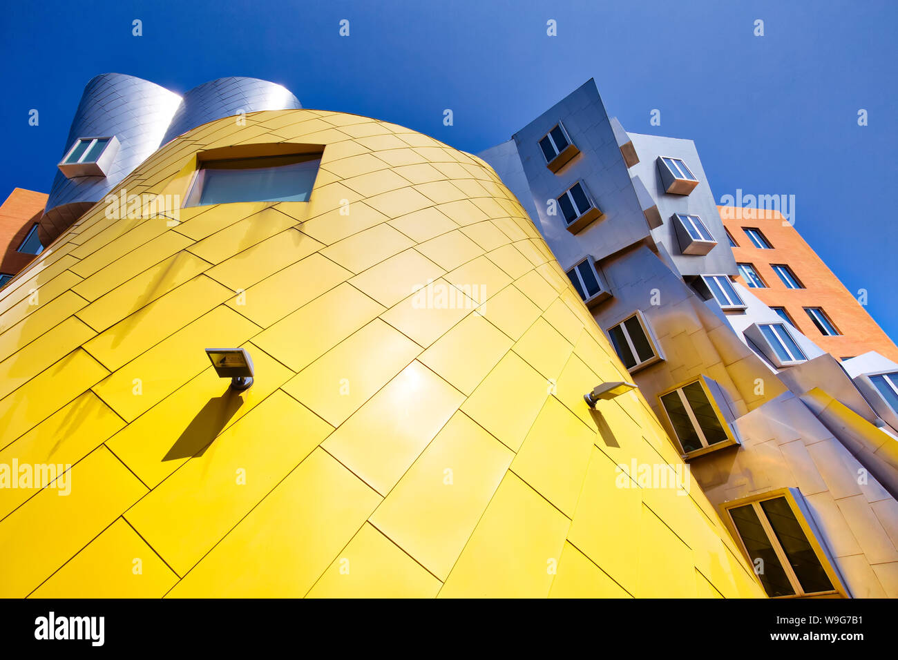 Boston, MA, USA – July 16, 2019: World-famous MIT institute of ...