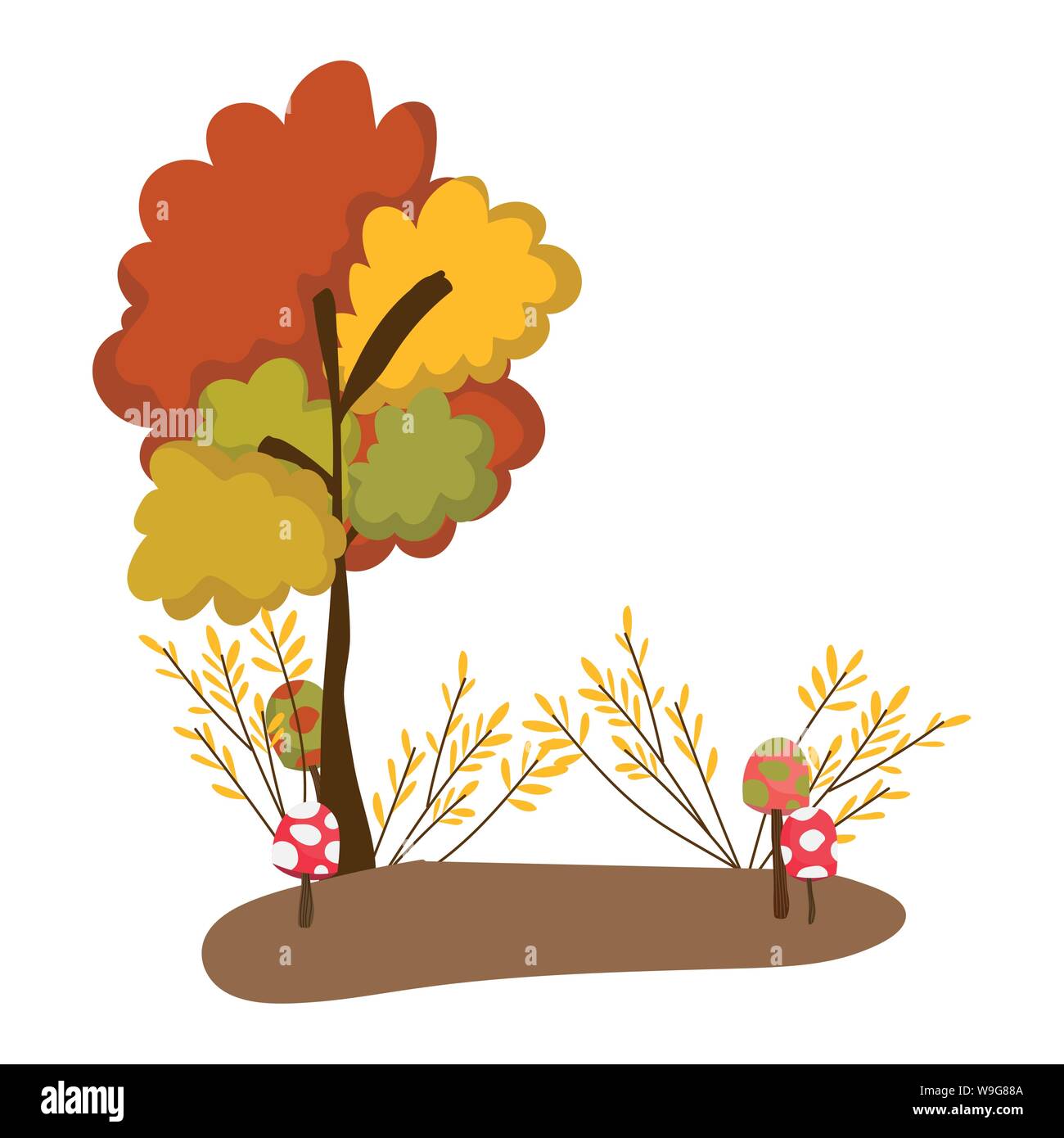 Tree design, Nature plant autumn season environment natural and ...