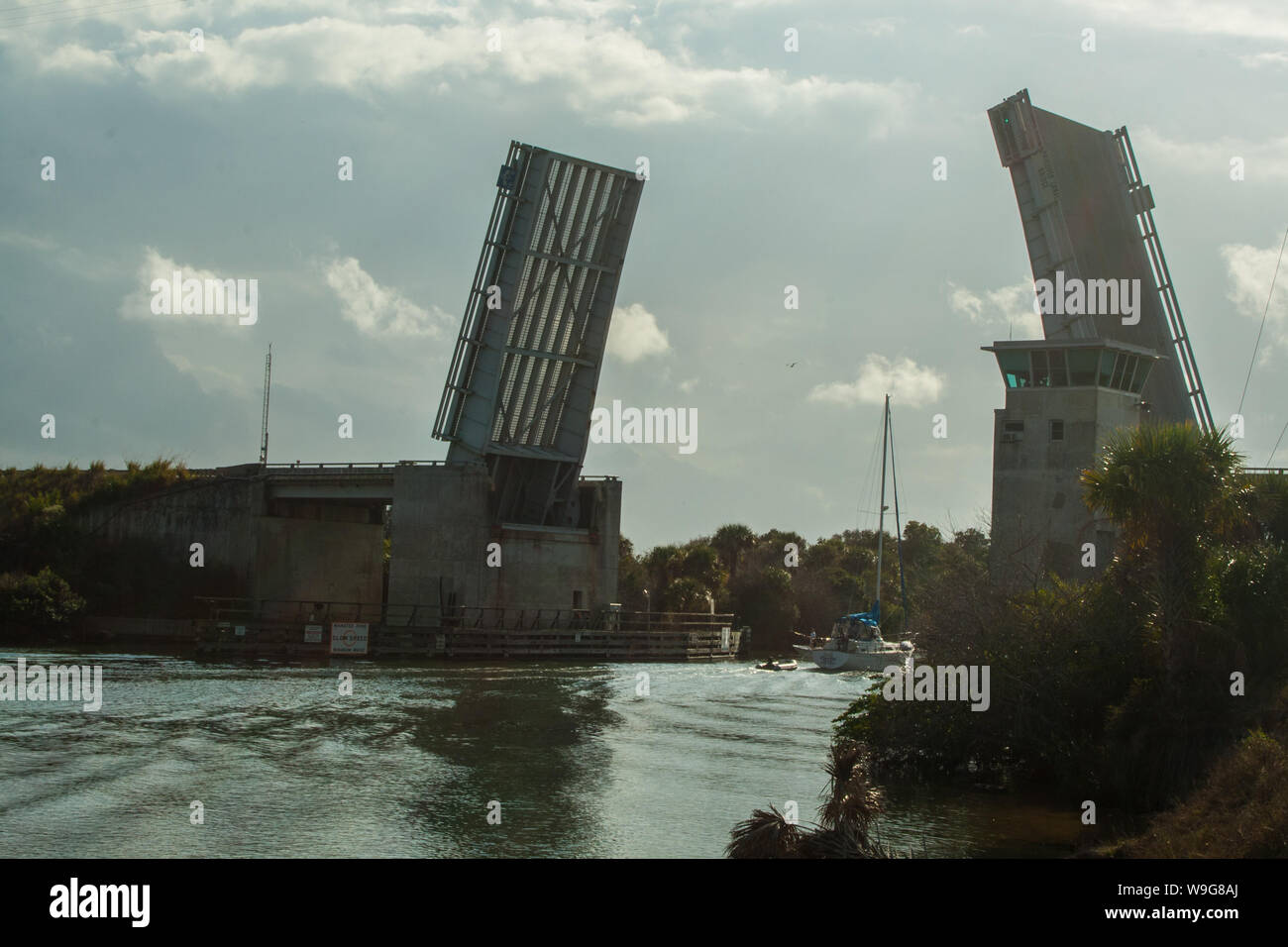 Drawbridge florida hi-res stock photography and images - Alamy