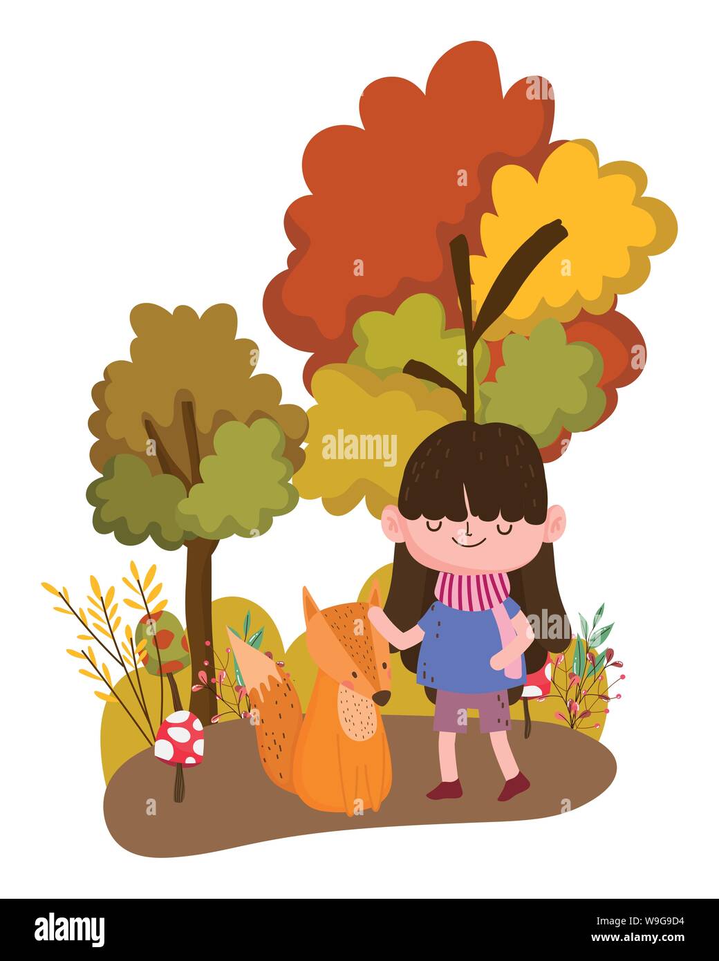 Fall Season Cartoons