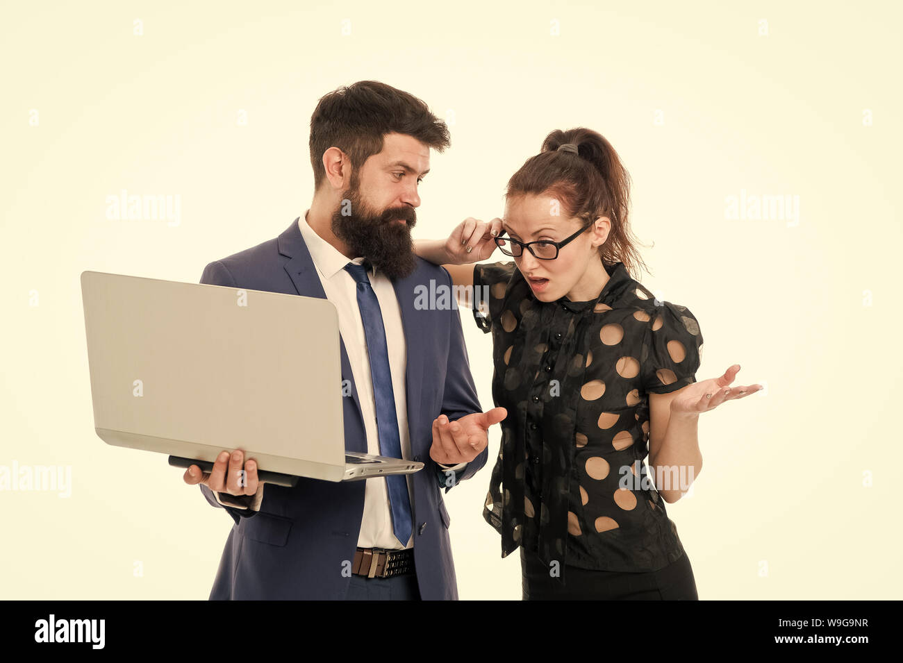 Unsatisfied meeting hi-res stock photography and images - Alamy