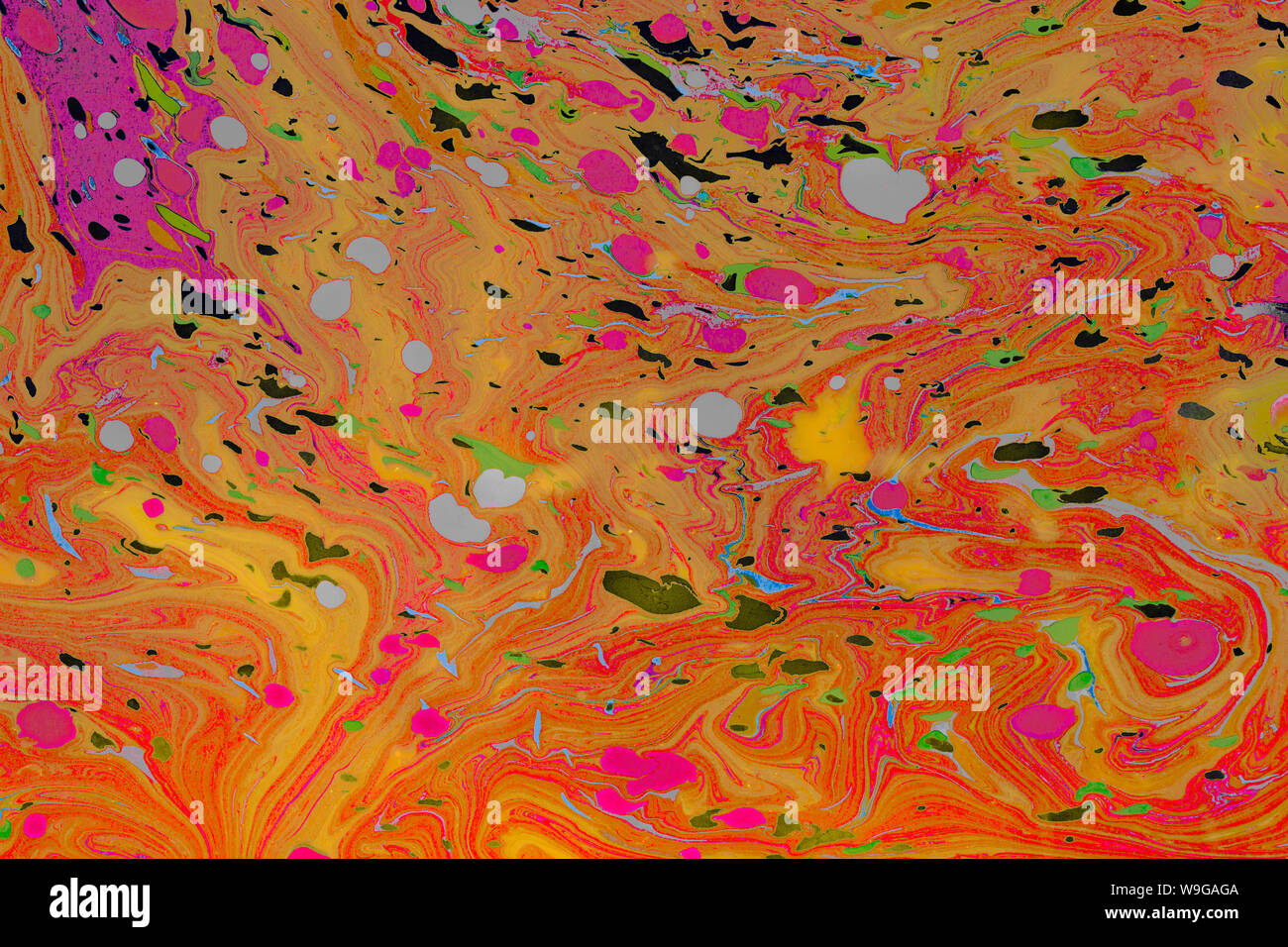 Abstract marbling art patterns as background Stock Photo - Alamy