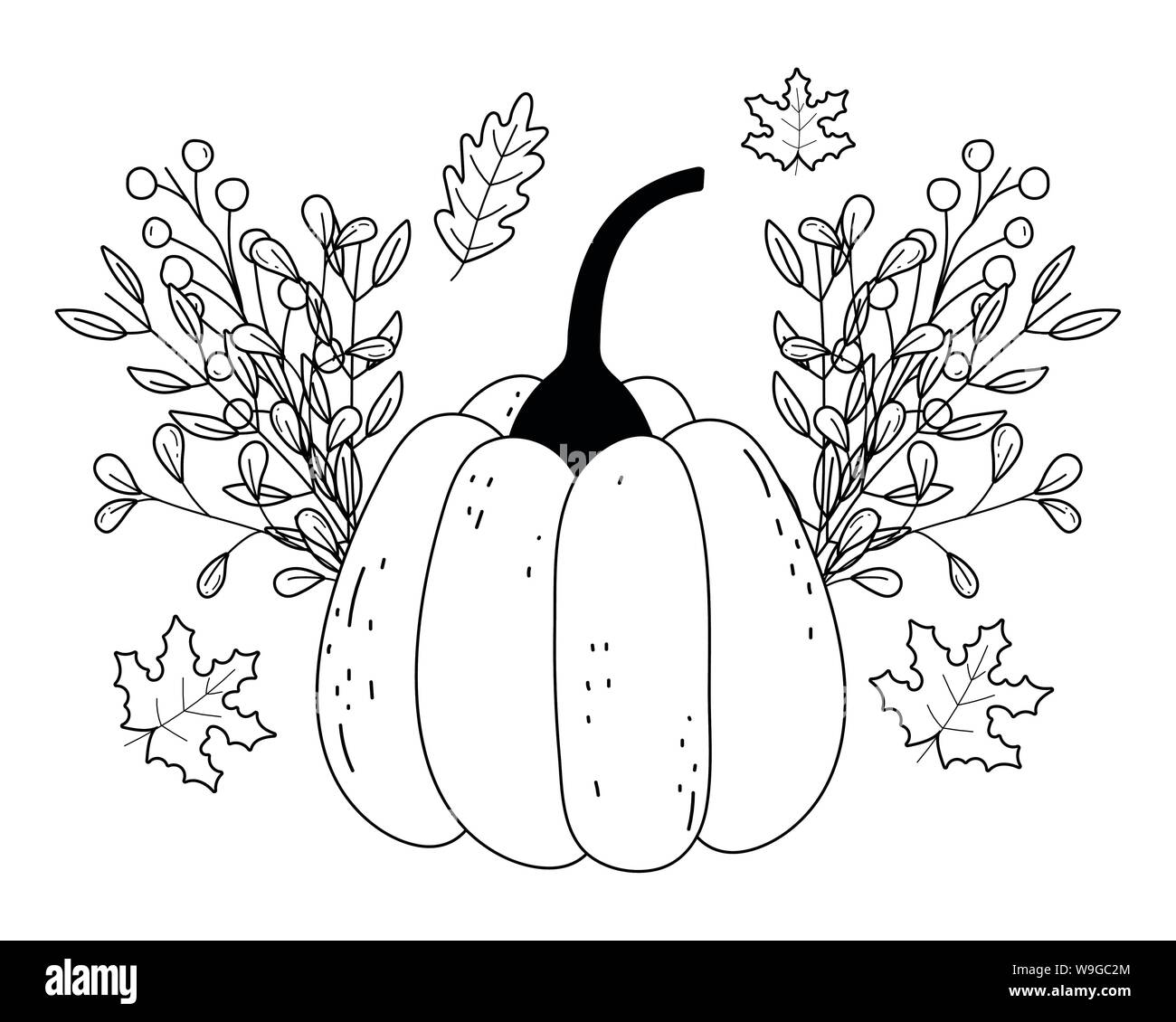 Pumpkin design, Fruit healthy organic food sweet and nature theme ...