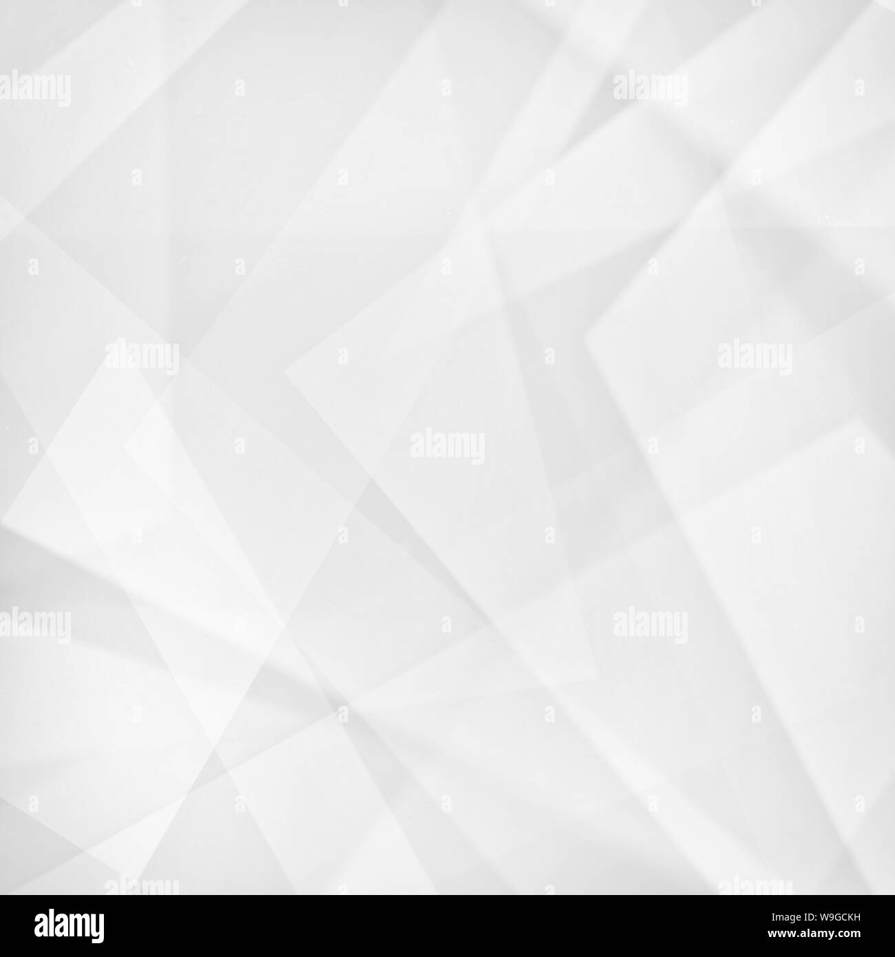 Abstract white background. Triangles and angled shapes in modern layout ...