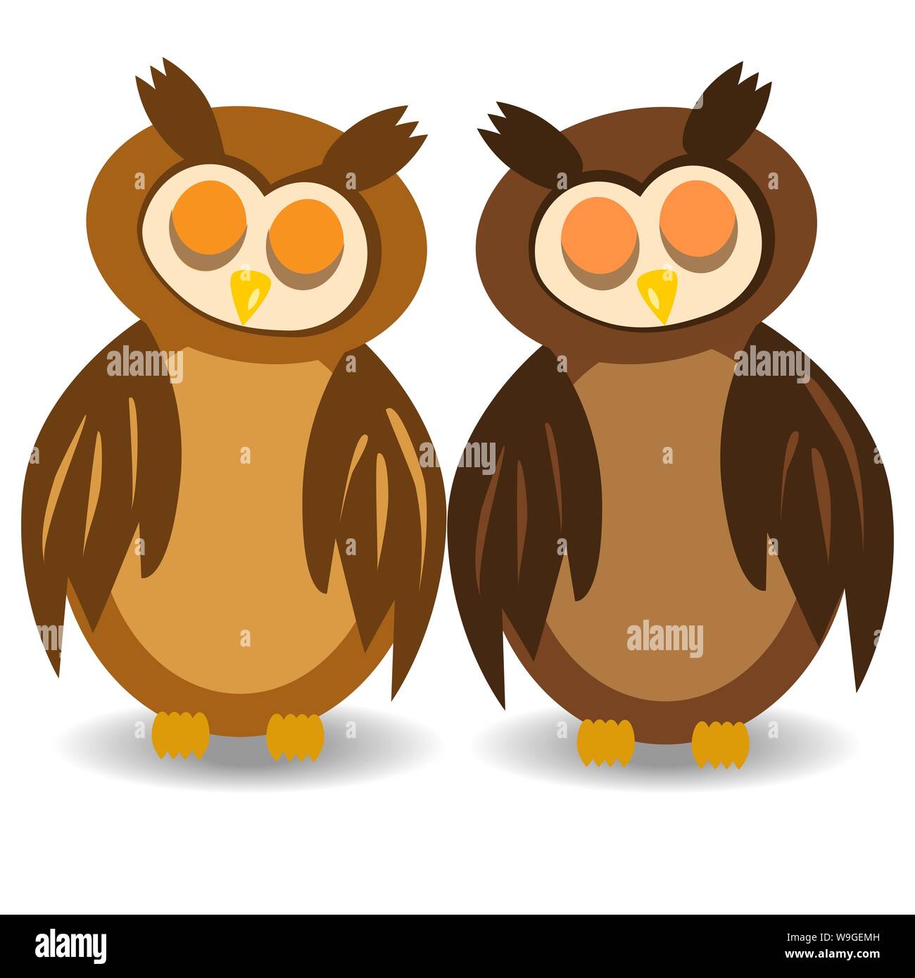 Sleeping white bird on Stock Vector Images - Alamy