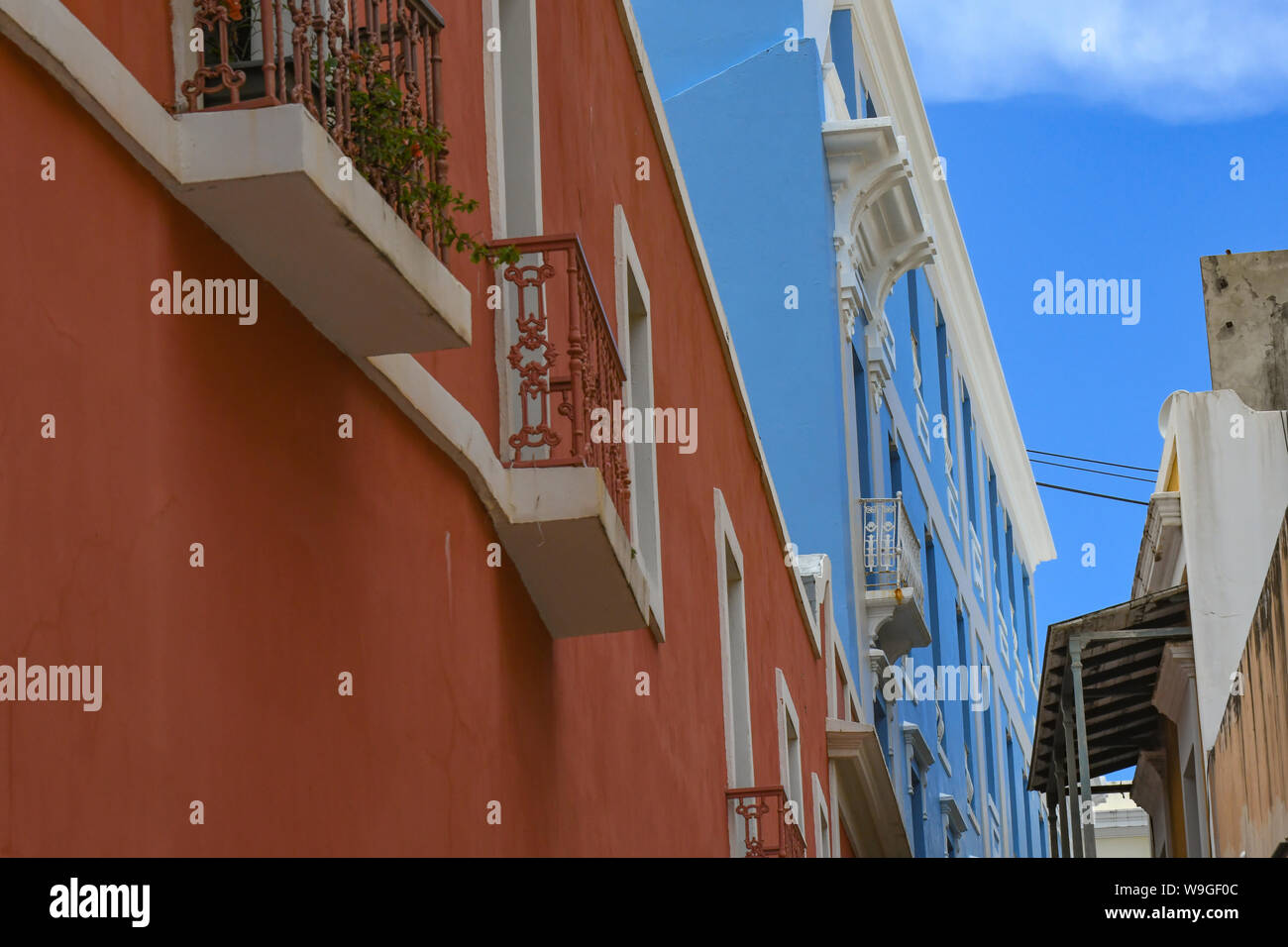 San Juan Puerto Rico architecture - San Juan Puerto Rico buildings ...