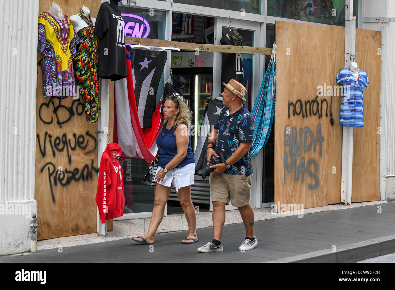 San Juan Puerto Rico Stock Photo - Alamy