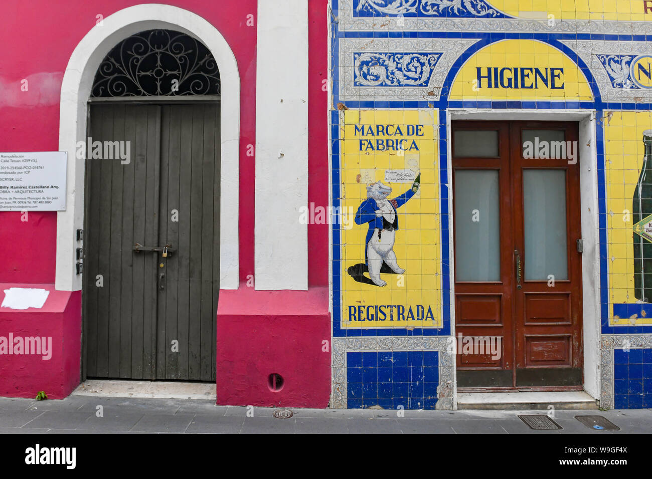 San Juan Puerto Rico architecture - San Juan Puerto Rico buildings ...