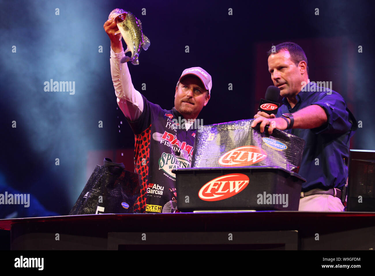 August 11, 2019, Hot Springs, Arkansas, USA: August 11, 2019: Bryan ...