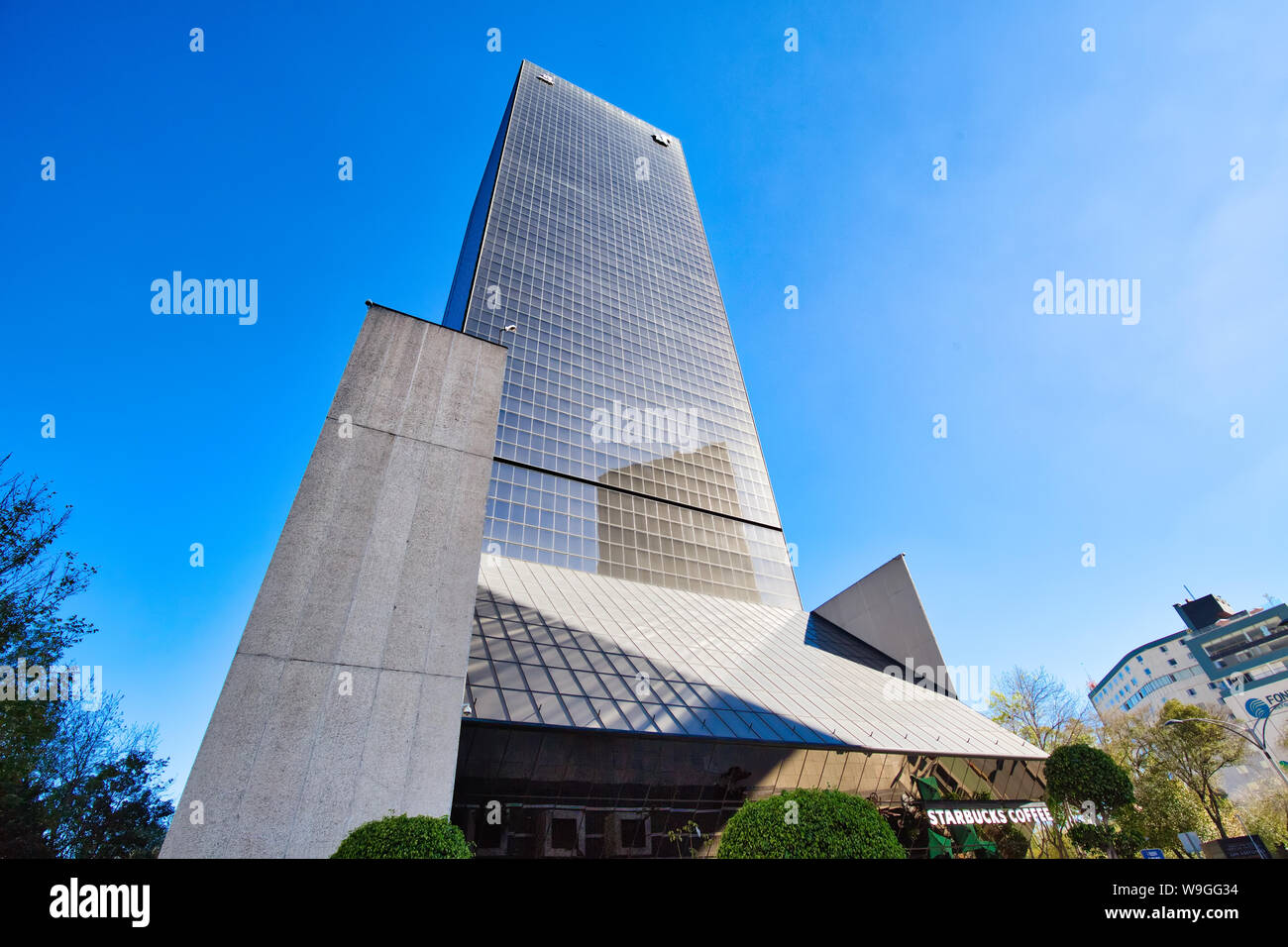 Mexico City, Mexico-10 December, 2018: Mexico City Financial center ...