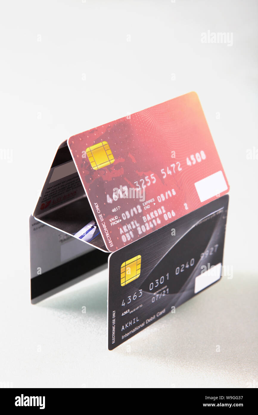 Credit card shape hi-res stock photography and images - Alamy