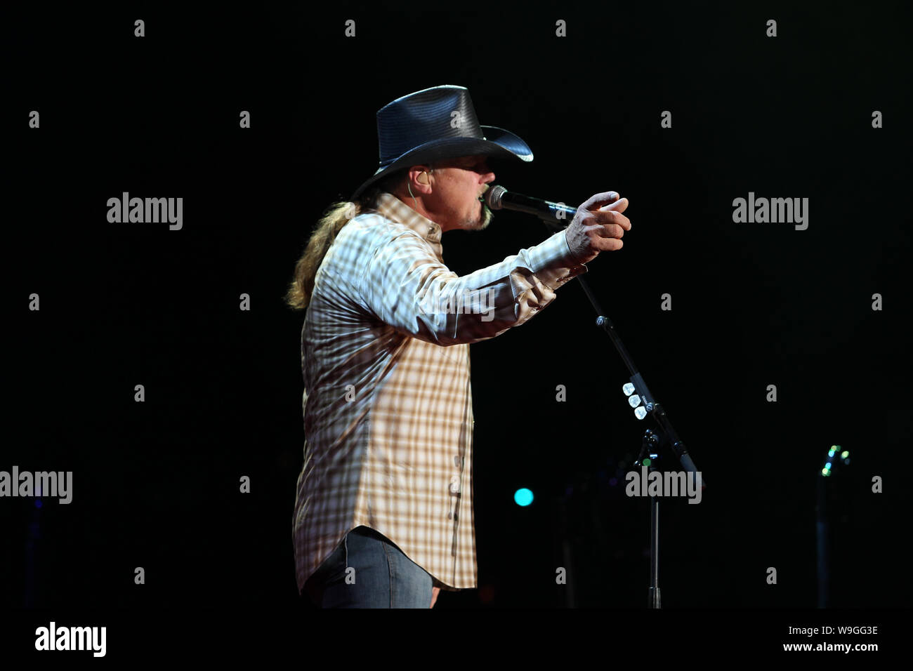 August 11, 2019, Hot Springs, Arkansas, USA: August 11, 2019: Country ...