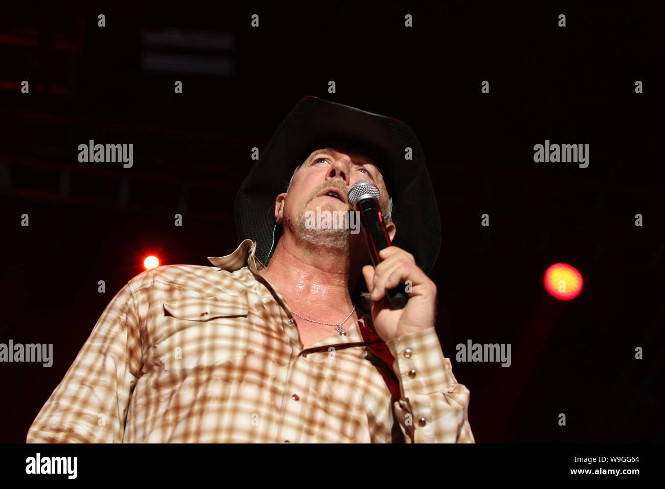 August 11, 2019, Hot Springs, Arkansas, USA: August 11, 2019: Country ...