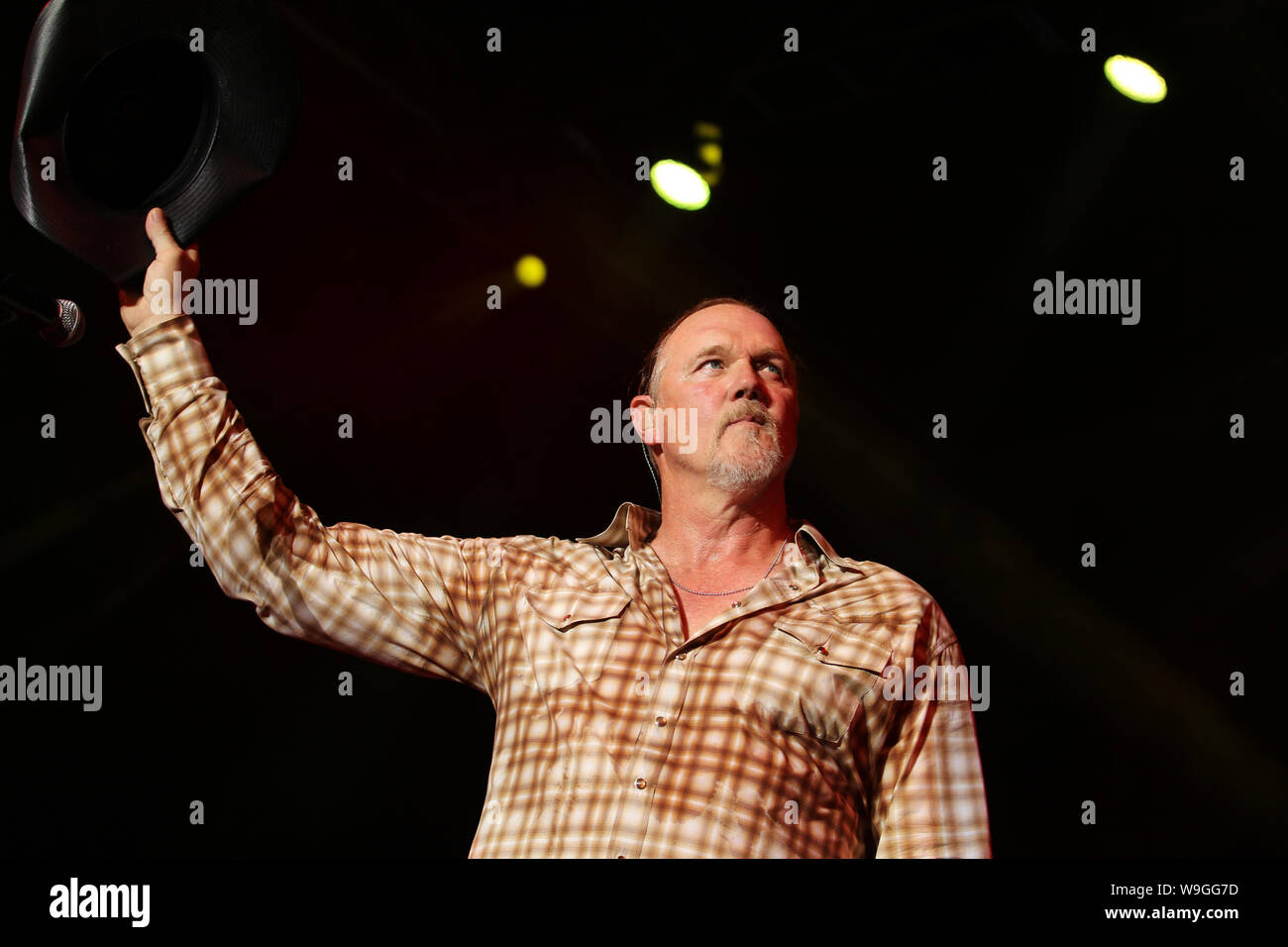 August 11, 2019, Hot Springs, Arkansas, USA: August 11, 2019: Country ...