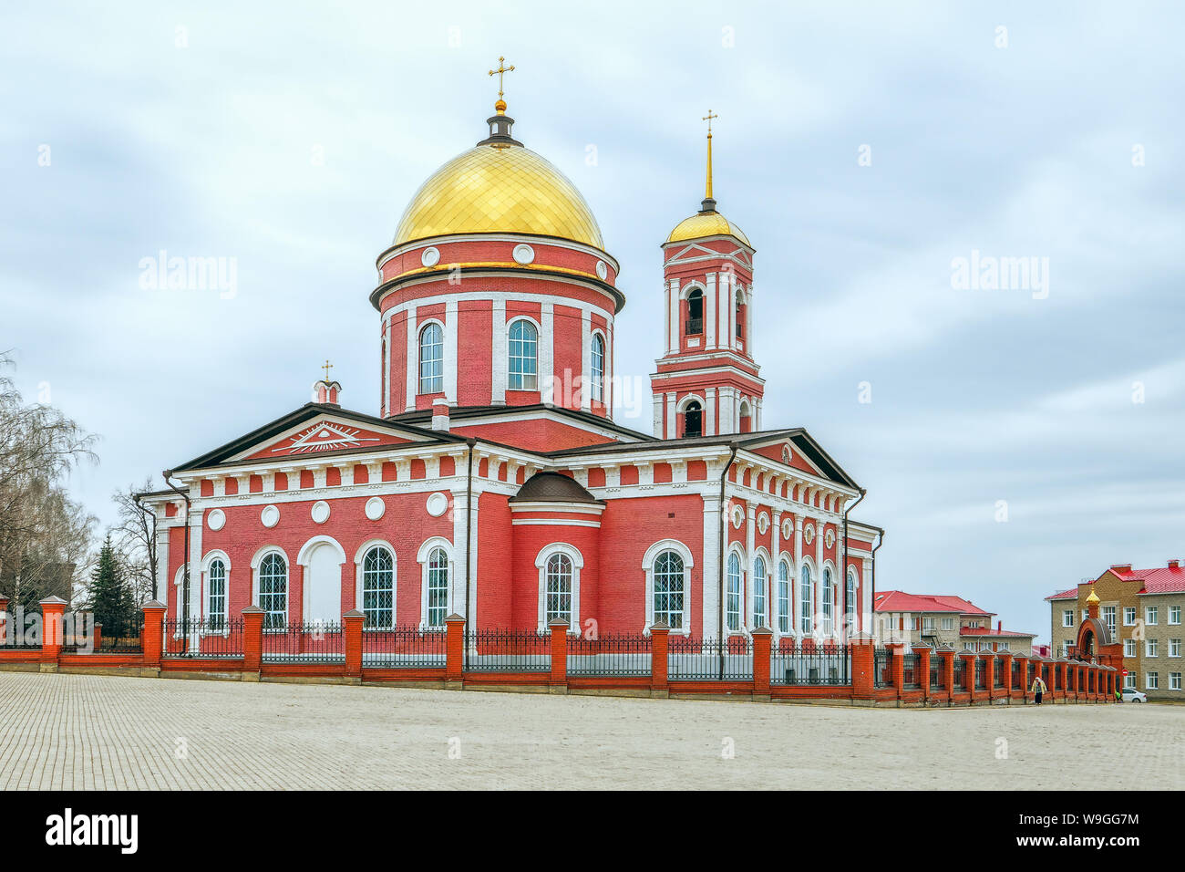 Holy Trinity Russian Orthodox Cathedral. Birsk. Bashkortostan. Russia ...