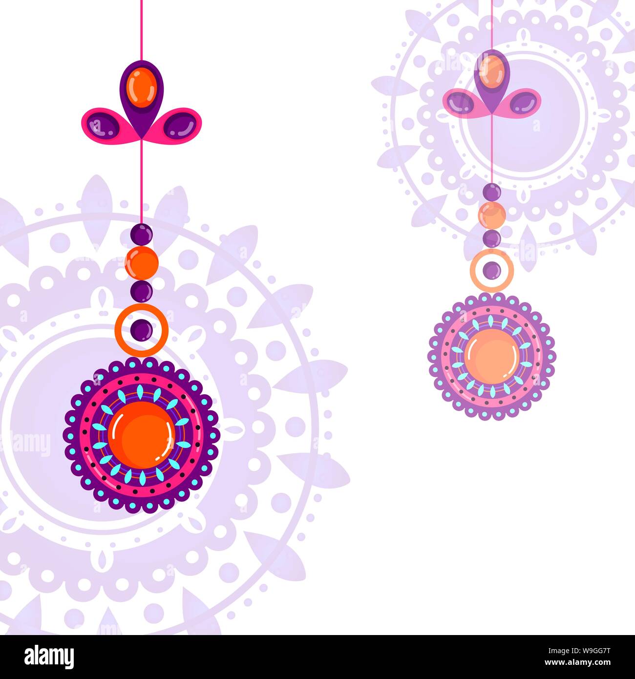 Amulet design, Bohemic ornament meditation indian decoration ethnic ...