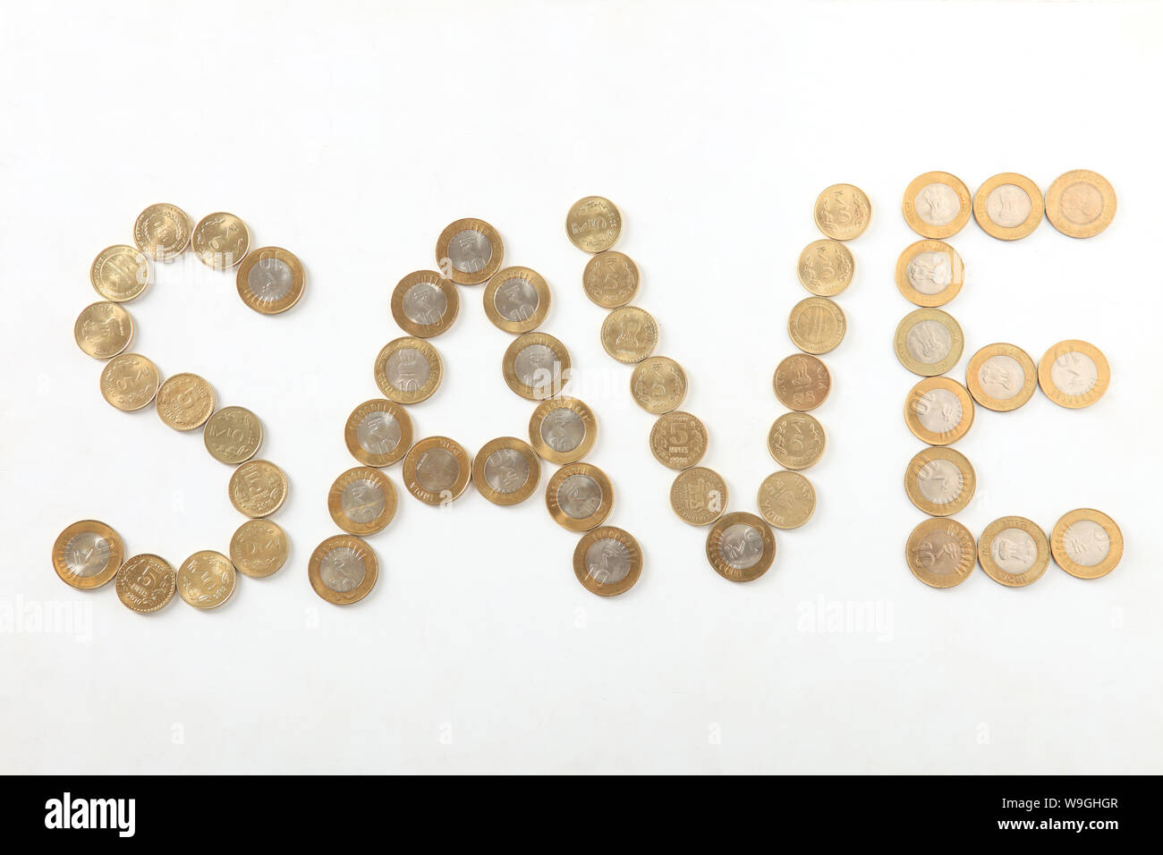 Text on save written hi-res stock photography and images - Alamy