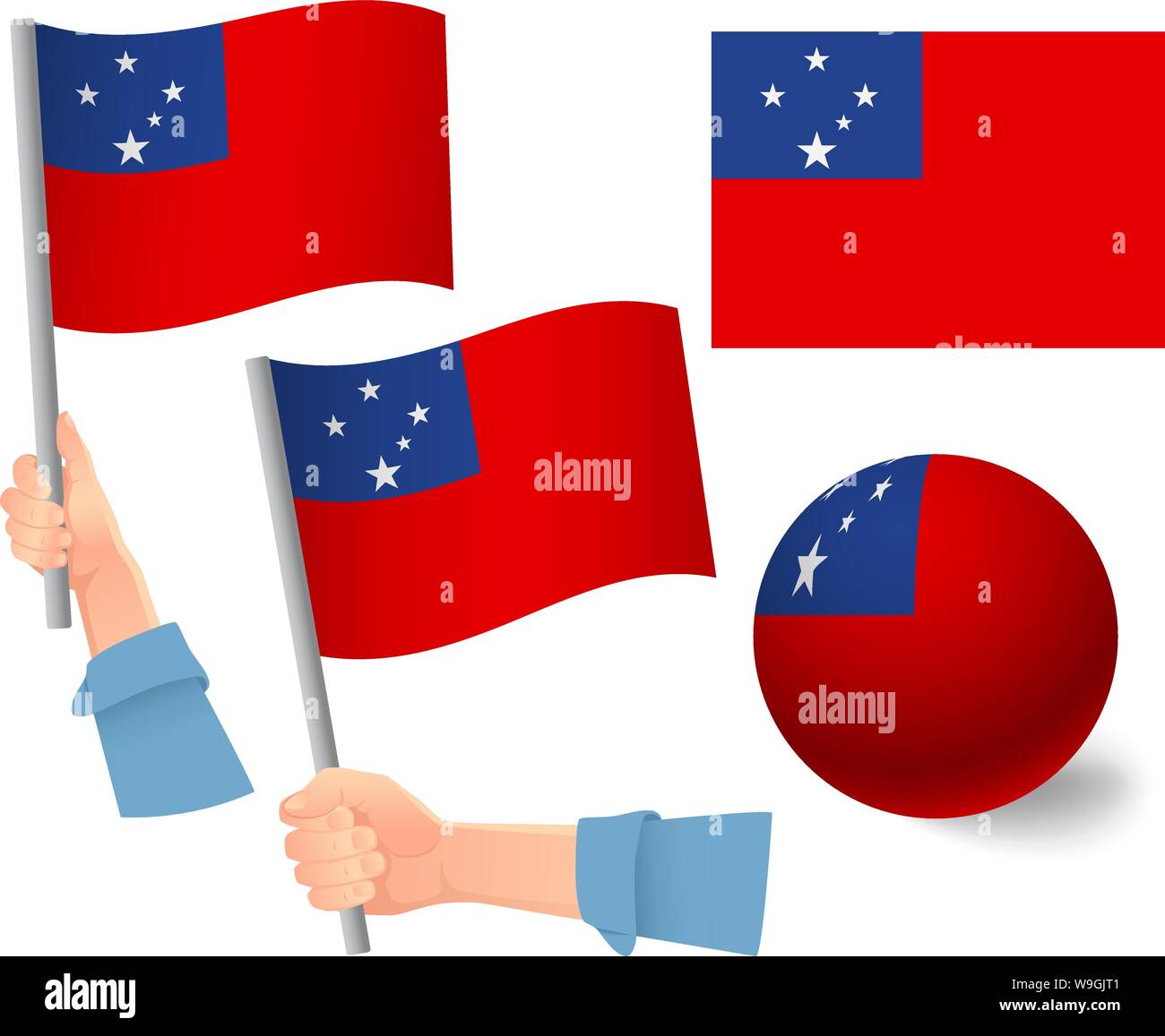 Samoan freedom Cut Out Stock Images & Pictures - Alamy