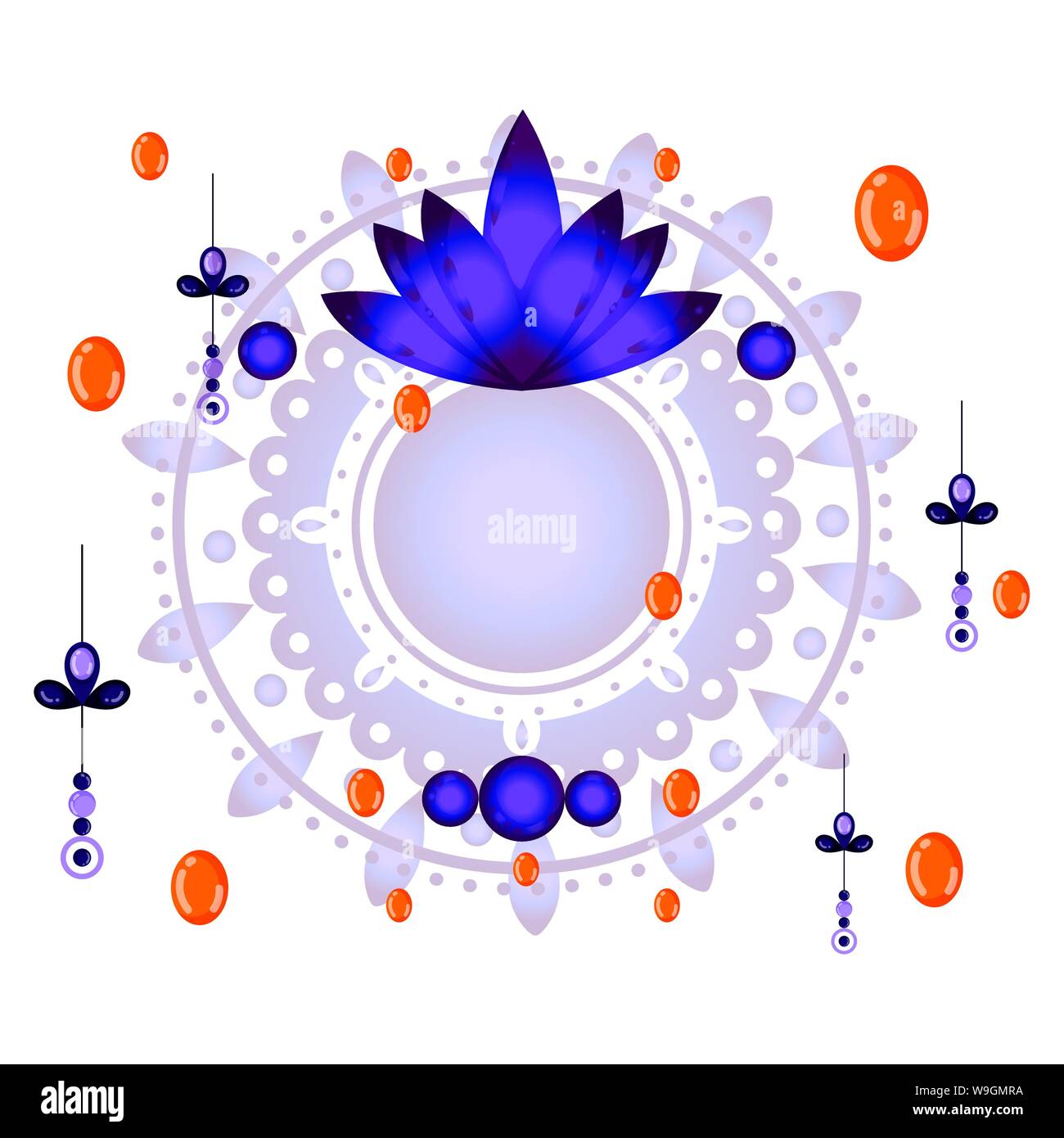 Amulet design, Bohemic ornament meditation indian decoration ethnic ...