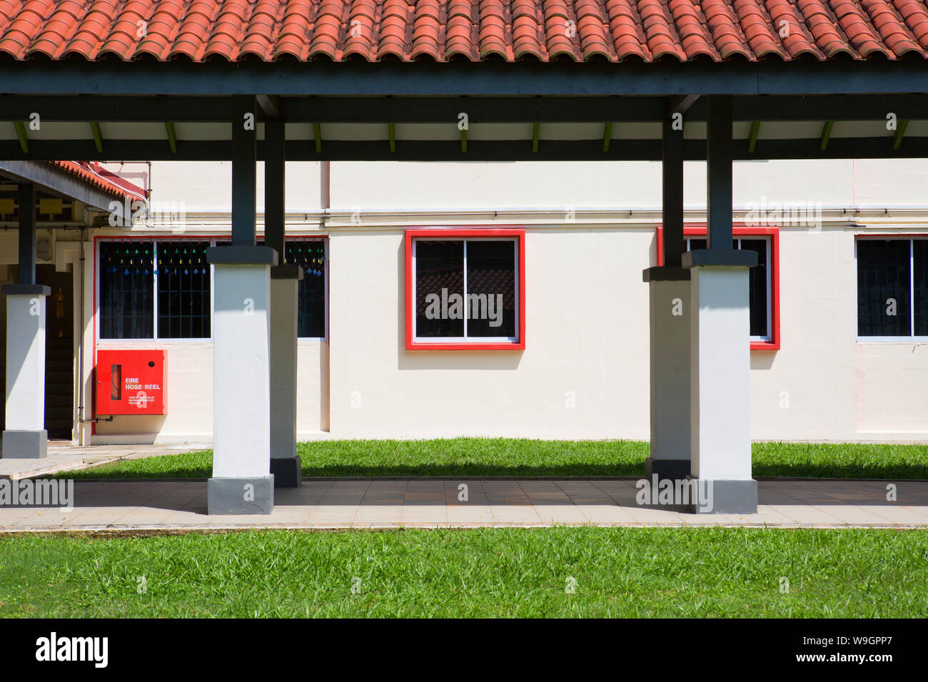 Low rise HDB building, Singapore Stock Photo - Alamy