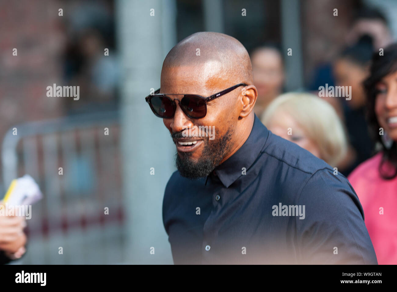 Los Angeles, CA. 13th Aug, 2019. Jamie Foxx attends the 47 Meters Down ...