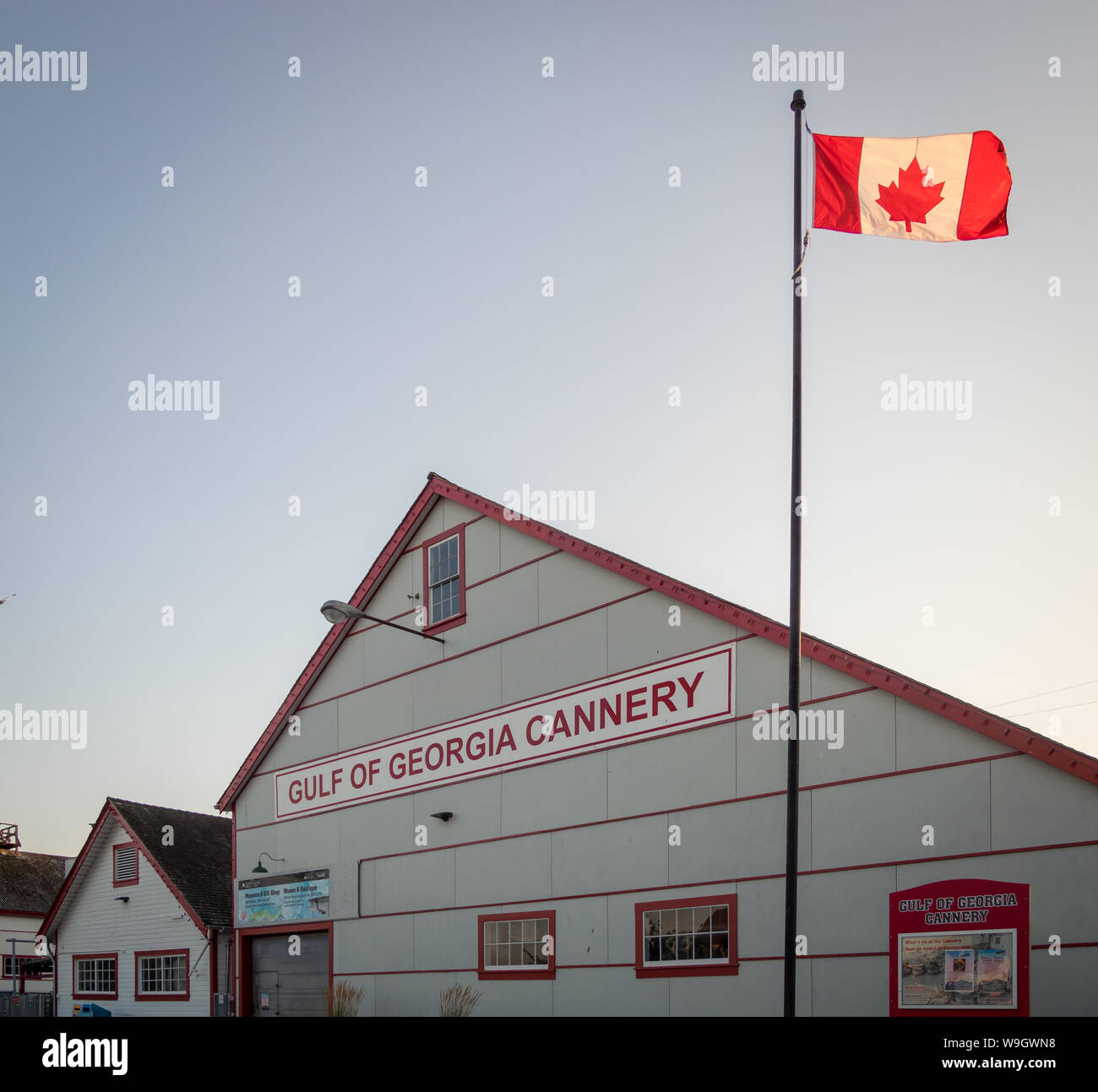 Gulf of georgia cannery hi-res stock photography and images - Alamy