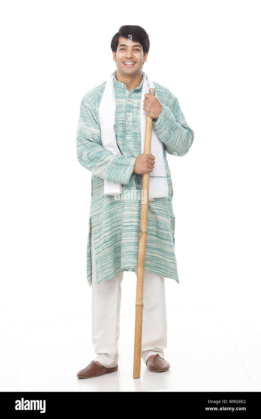 Young rural man Cut Out Stock Images & Pictures - Alamy