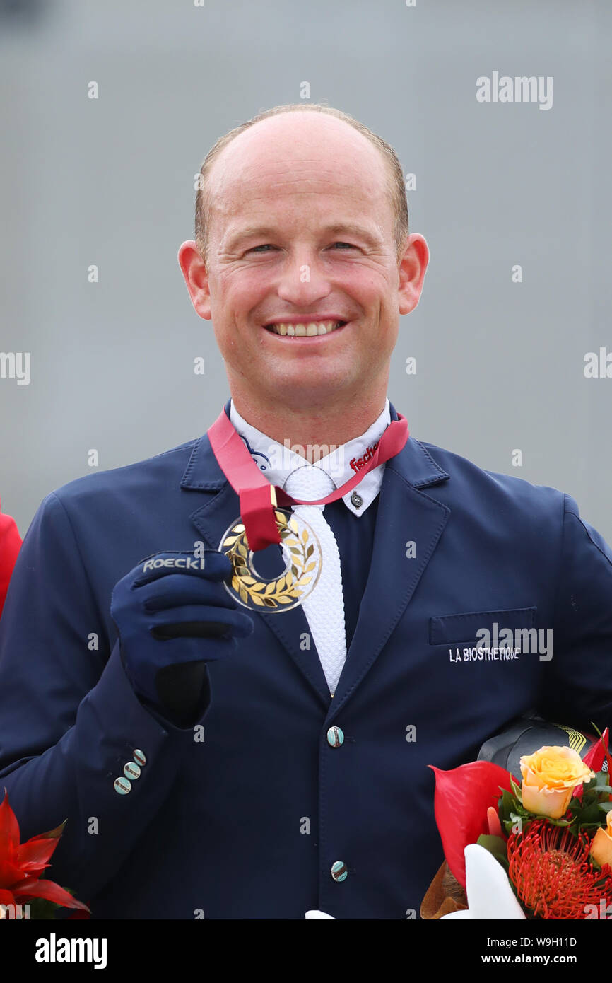 Tokyo, Japan. 14th Aug, 2019. Jung Michael & Fischerwild Wave (GER ...