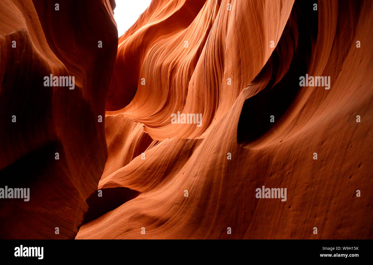 Slot Canyons are seen in Arizona Stock Photo - Alamy