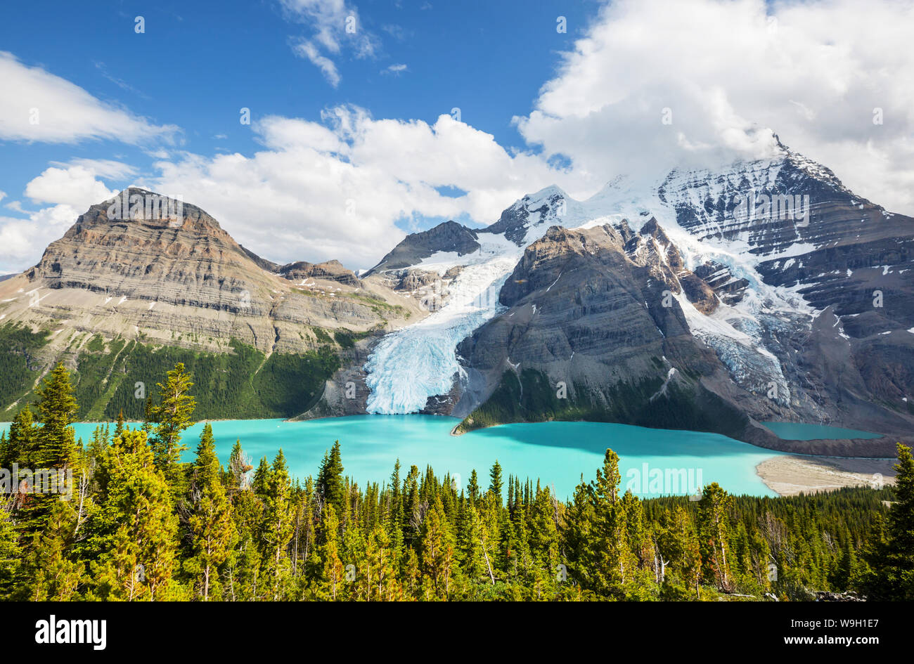 Beautiful Mount Robson in summer season, Canada Stock Photo - Alamy