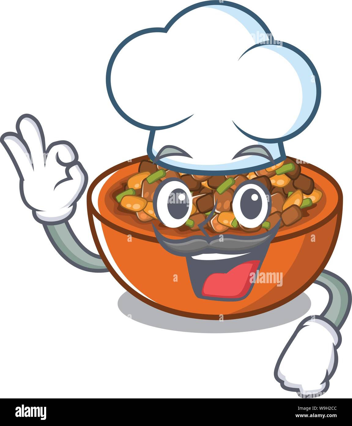 Chicken in pastry Stock Vector Images - Alamy