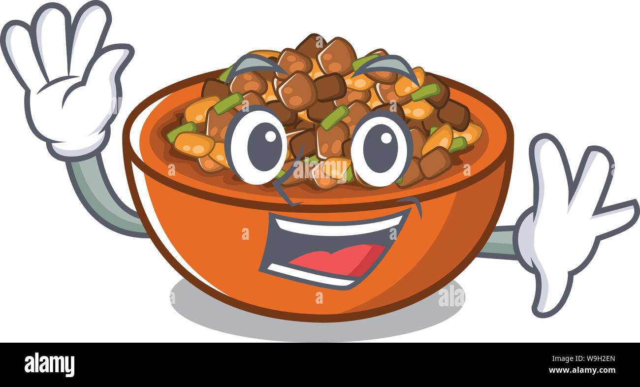 Kung pao chicken vector hi-res stock photography and images - Alamy