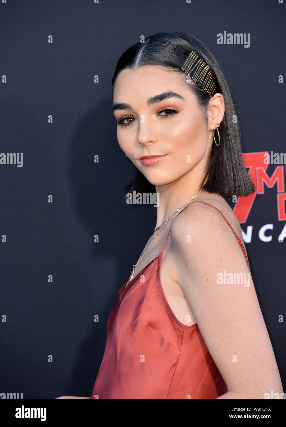 Los Angeles, USA. 13th Aug, 2019. LOS ANGELES, USA.: Indiana Massara at ...