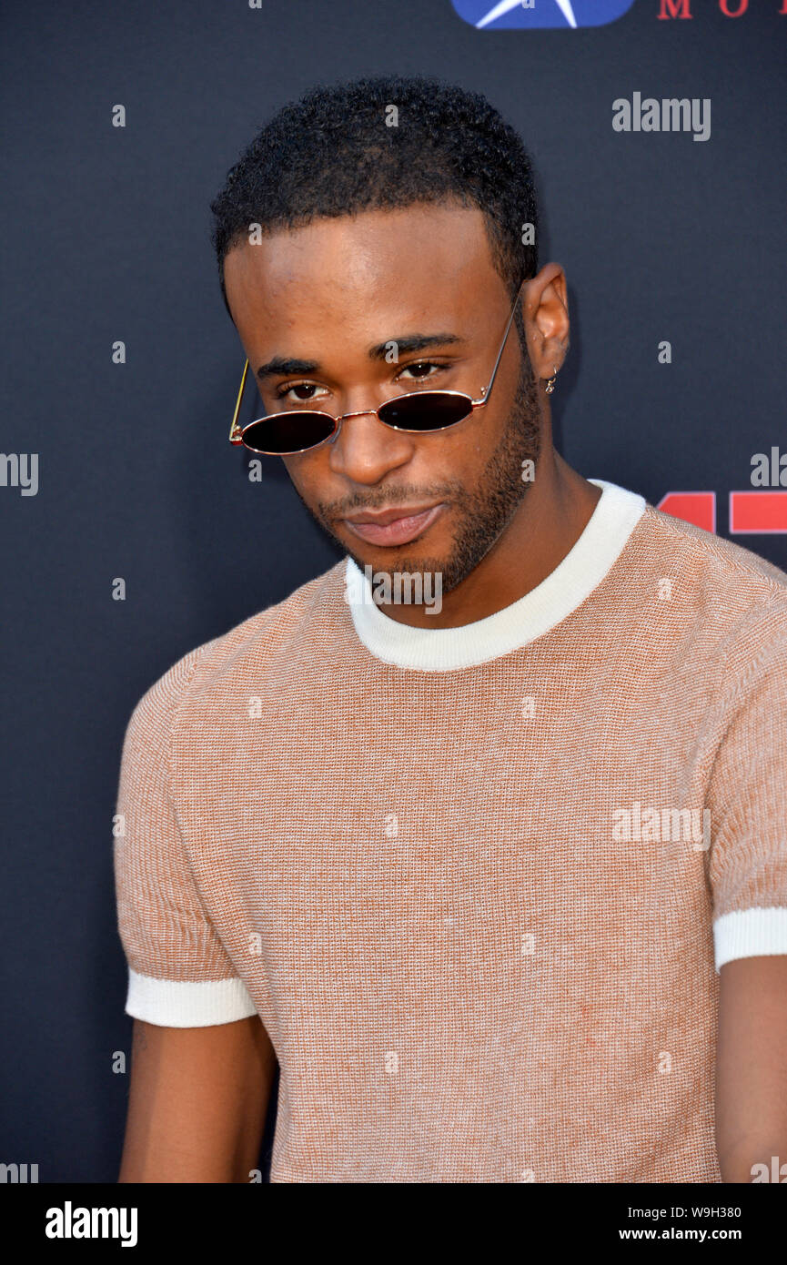 Los Angeles, USA. 13th Aug, 2019. LOS ANGELES, USA.: Khylin Rhambo at ...