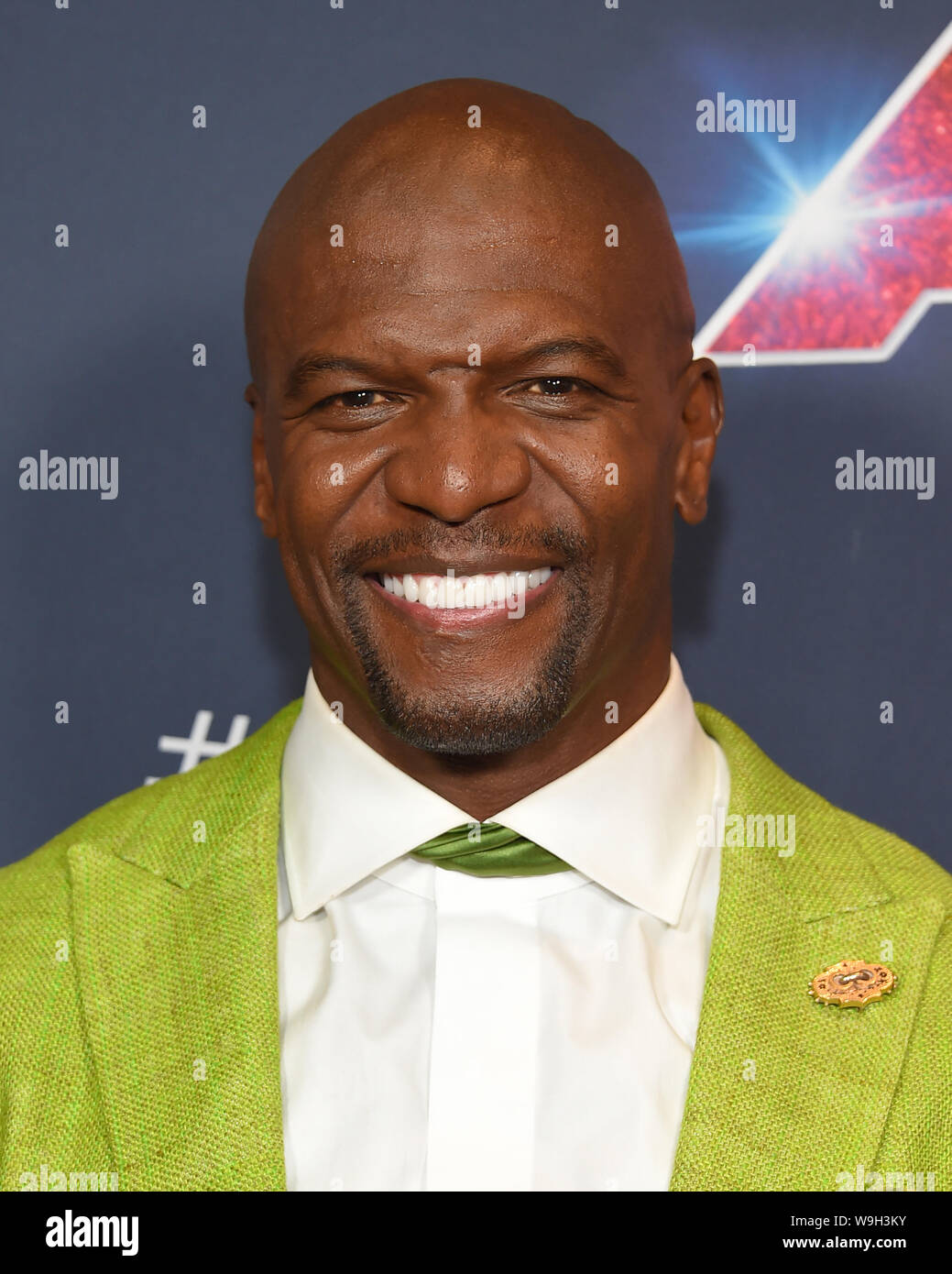 August 13, 2019, Hollywood, California, USA: Terry Crews arrives for ...