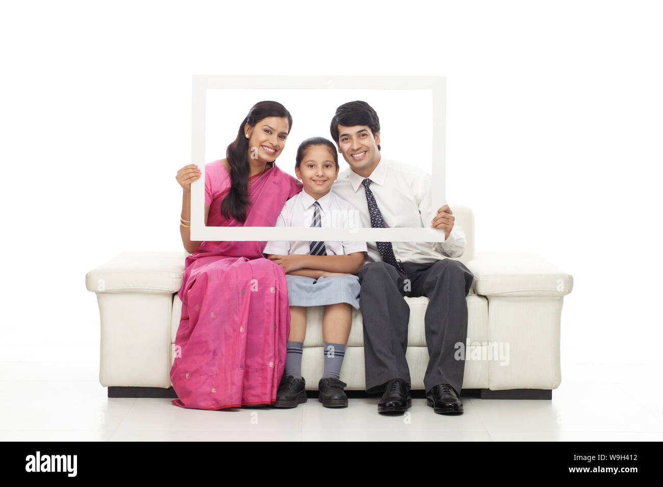 Empty couch family hi-res stock photography and images - Alamy