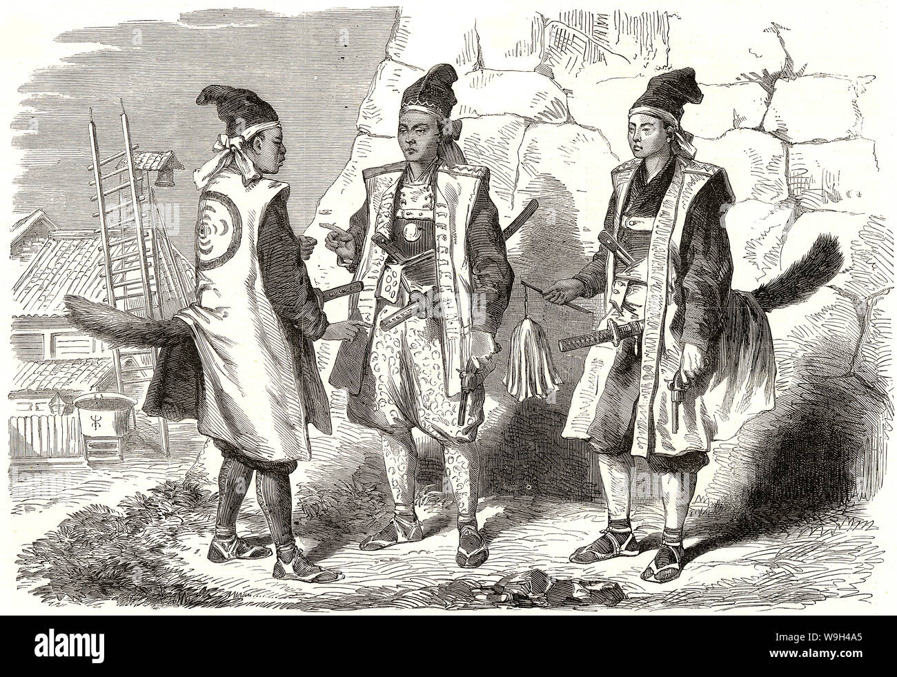 Samurai japan 19 century hi-res stock photography and images - Alamy