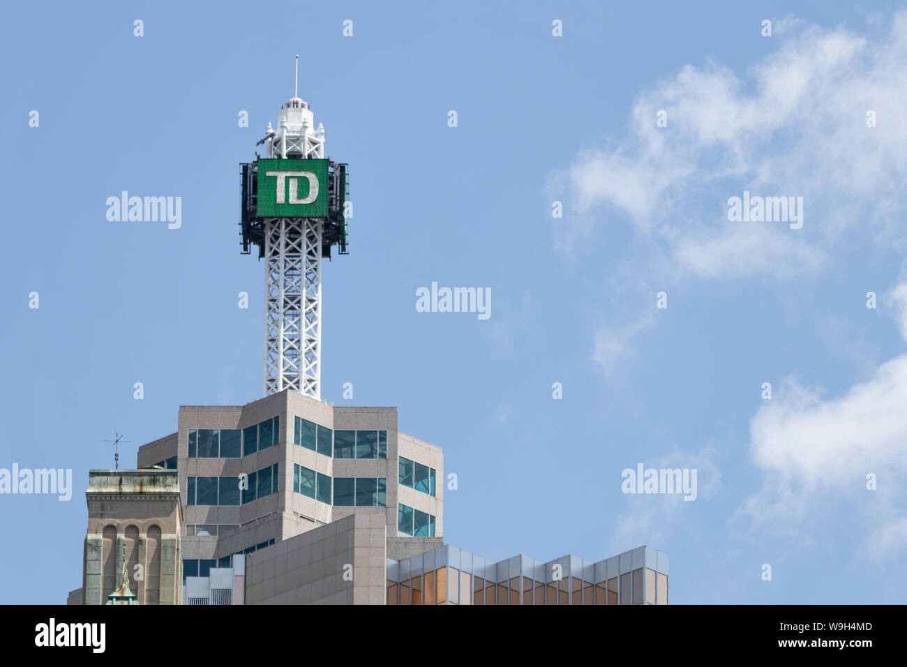 Toronto dominion td bank logo hi-res stock photography and images - Alamy