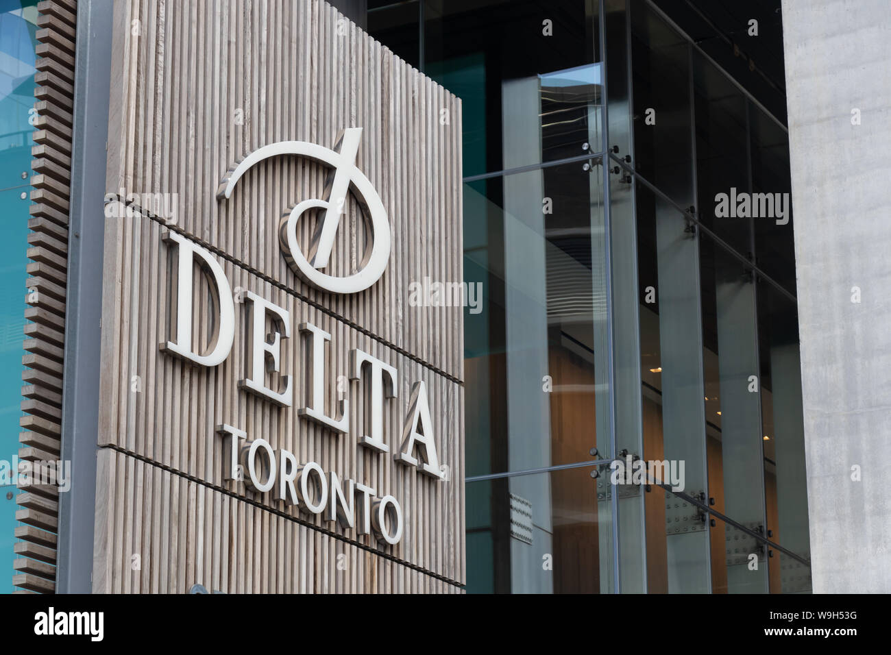 Delta logo hi-res stock photography and images - Alamy