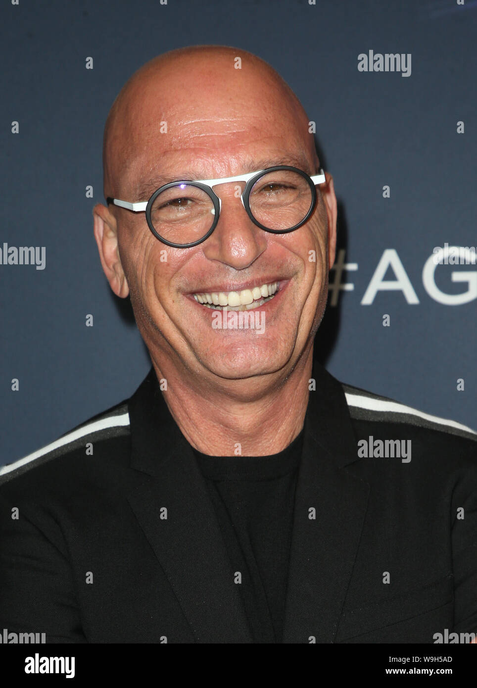 Hollywood, Ca. 13th Aug, 2019. Howie Mandel, at America's Got Talent ...