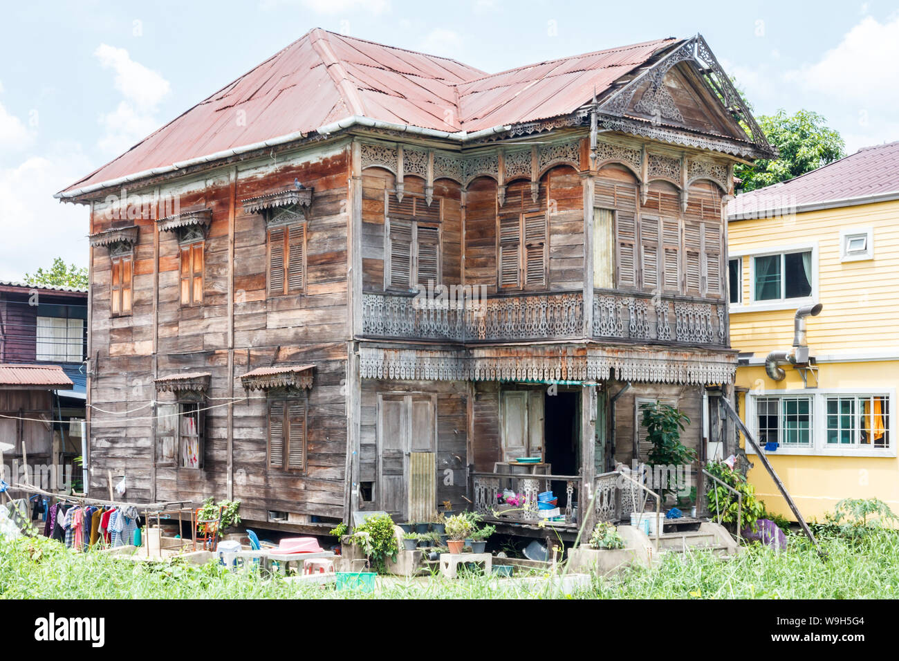 Bangkok thonburi traditional hi-res stock photography and images - Alamy