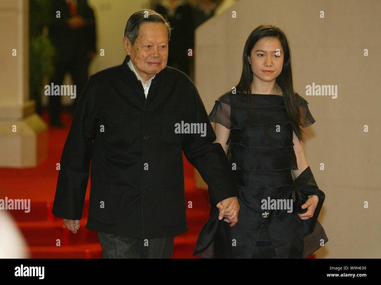 Accomplished scholar Yang Zhenning (Yang Chen-ning),a Chinese American ...