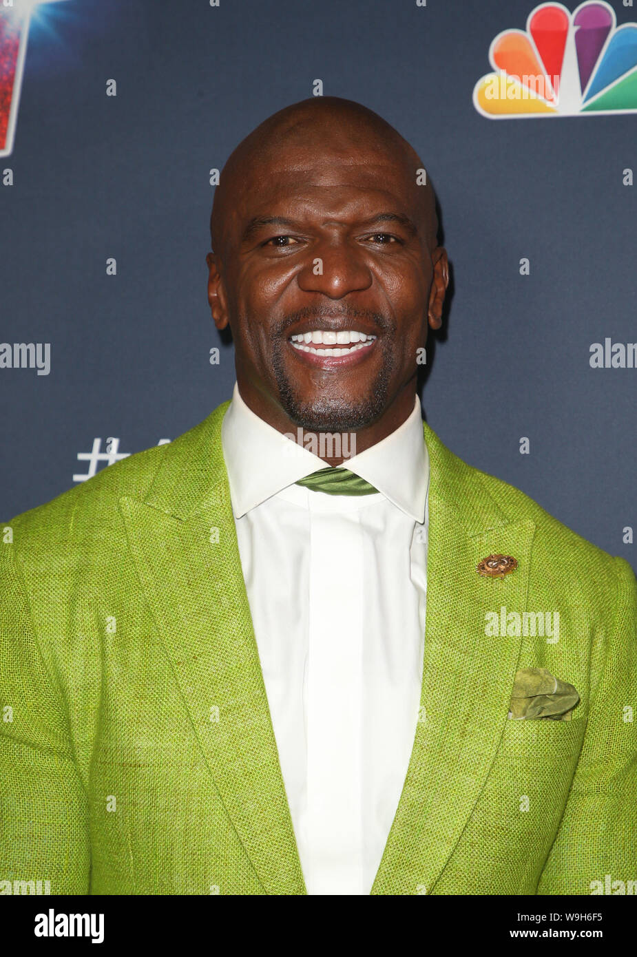 Hollywood, California, USA. 13th Aug, 2019. Terry Crews. "America's Got ...